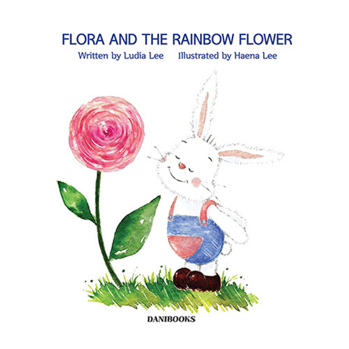 힐링 영어동화 "Flora and the Rainbow Flower"