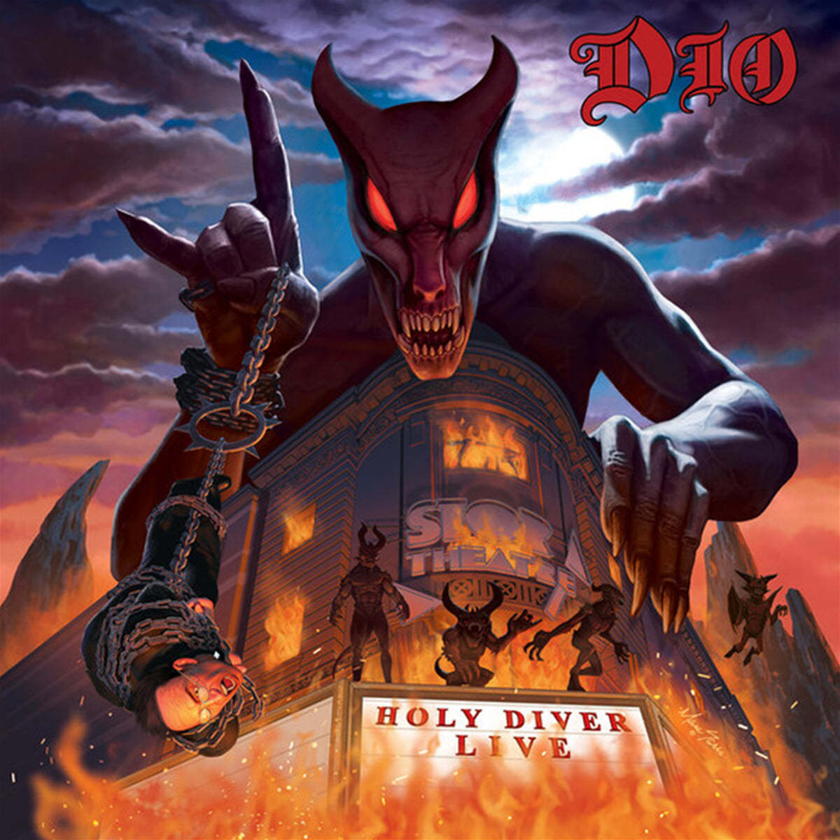 Dio (디오) - Holy Diver Live - 예스24