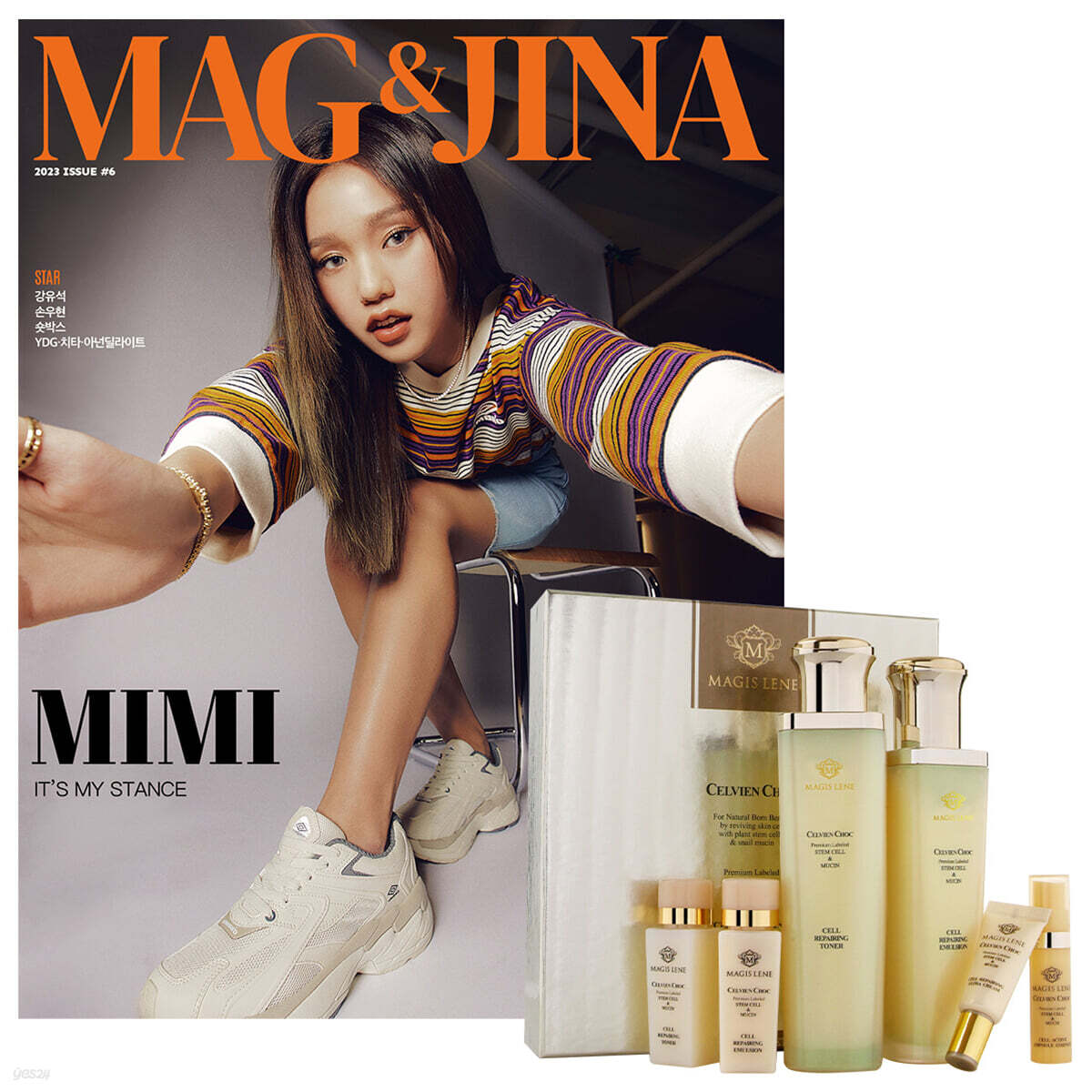 맥앤지나 (격월간) : 1,2월 [2023] - YES24
