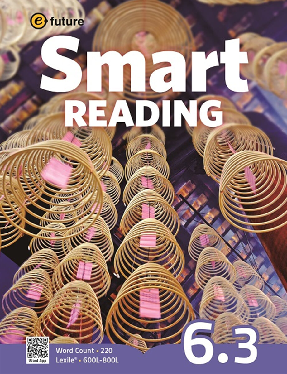 [중고샵]Smart Reading 6-3 (220 Words) - 예스24