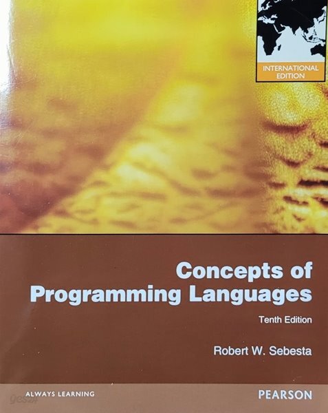 Concepts Programming Languages - YES24