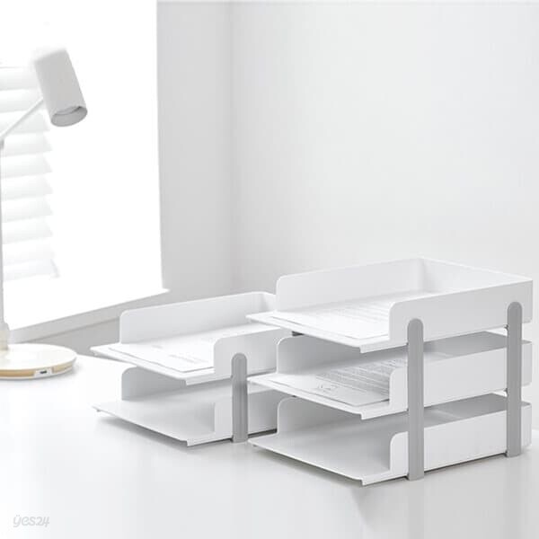 문서서류함 책상정리용품 서류정리함 문서보관함 A4정리함 사무실서류함 예스24