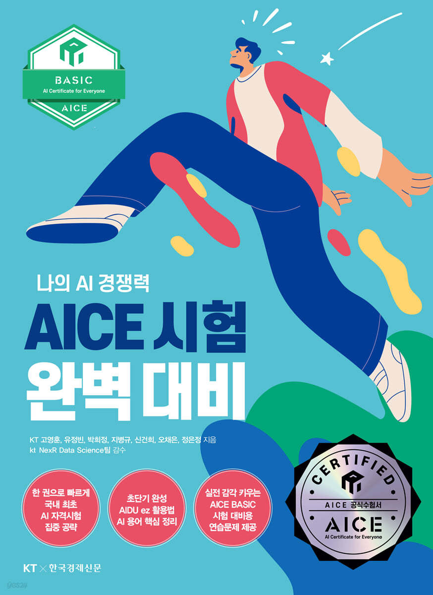 AICE 시험 완벽 대비 BASIC편 - 예스24