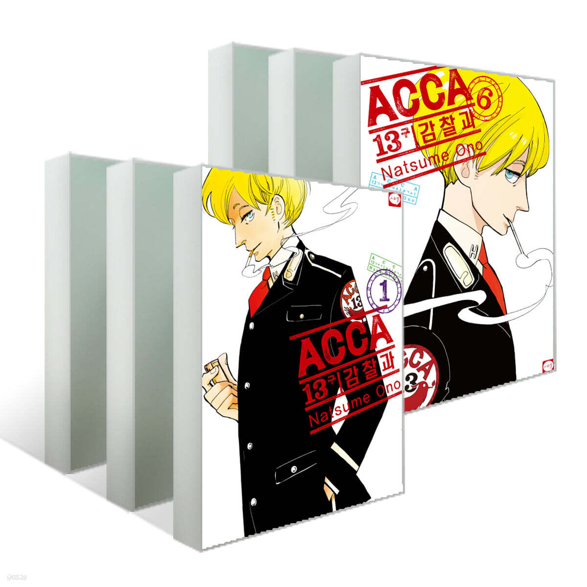 [중고샵] ACCA 13구 감찰과 1~6 세트 - 예스24