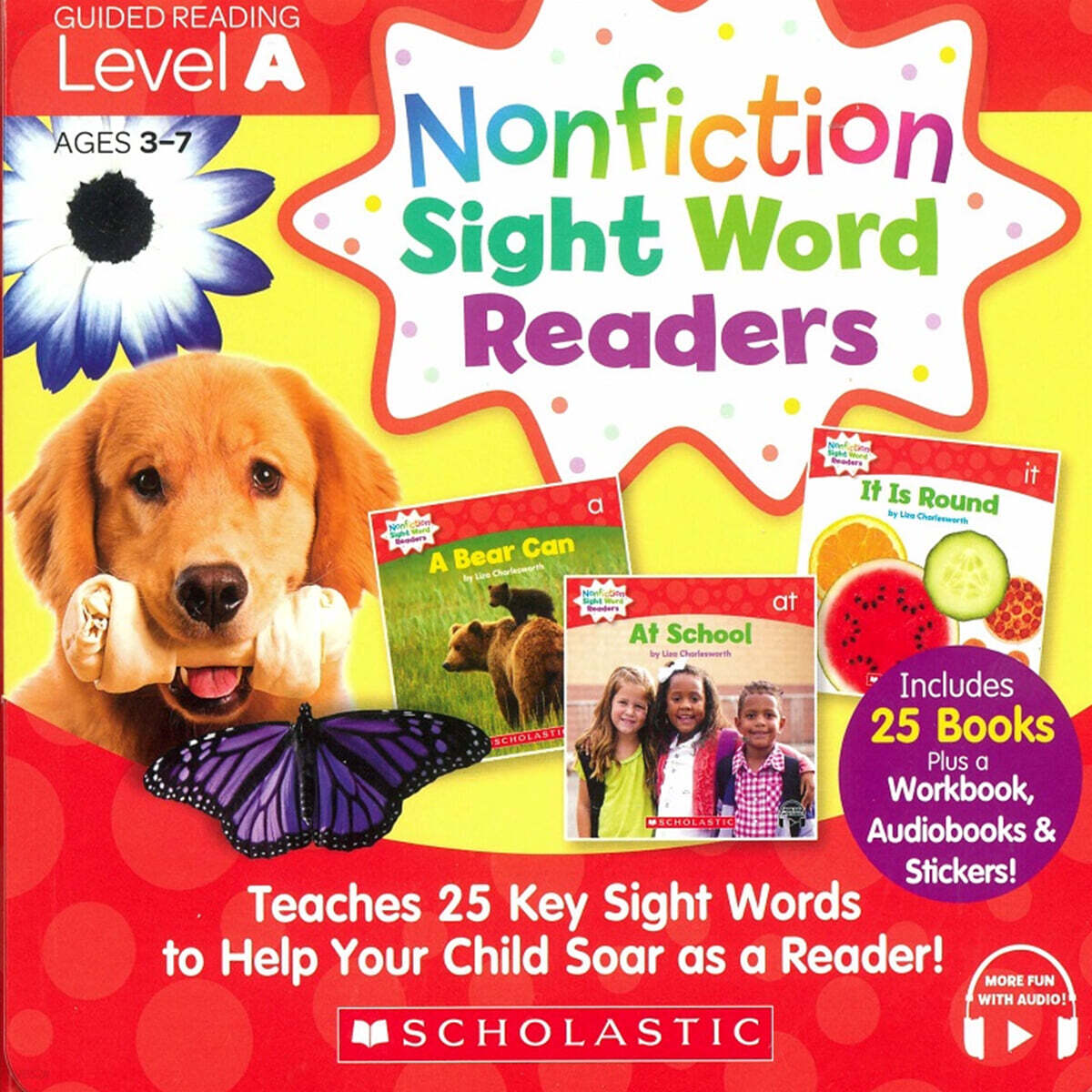 Nonfiction Sight Word Readers Level A : With Story Plus App - 예스24