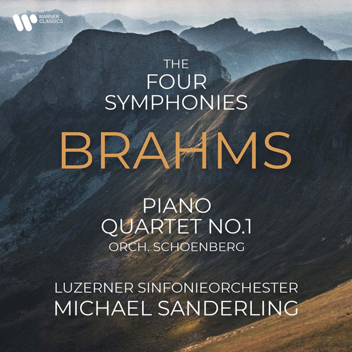 Michael Sanderling 브람스: 교향곡 전곡 (Brahms: The Four Symphonies) - 예스24
