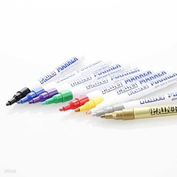 [MunHwa] 문화 슬림 페인트마카 3mm - 예스24