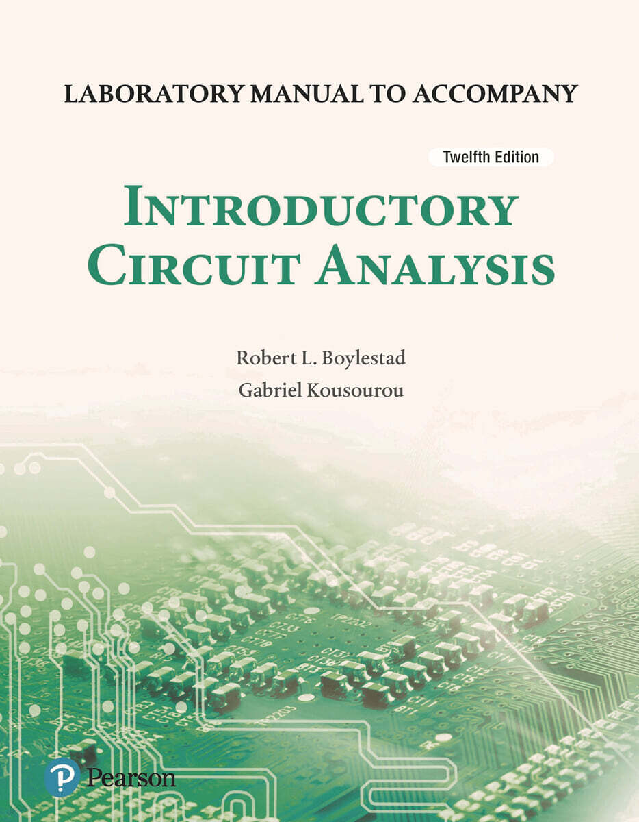 Laboratory manual for Introductory Circuit Analysis, 12/e - 예스24