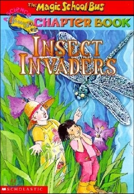 [중고샵] The Magic School Bus Science Chapter Book #11 : Insect Invaders ...