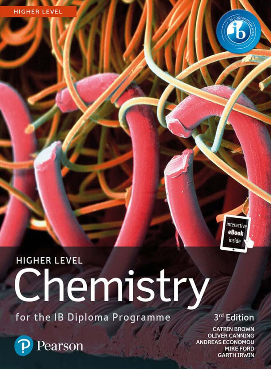 Pearson Chemistry for the IB Diploma Higher Level - 예스24