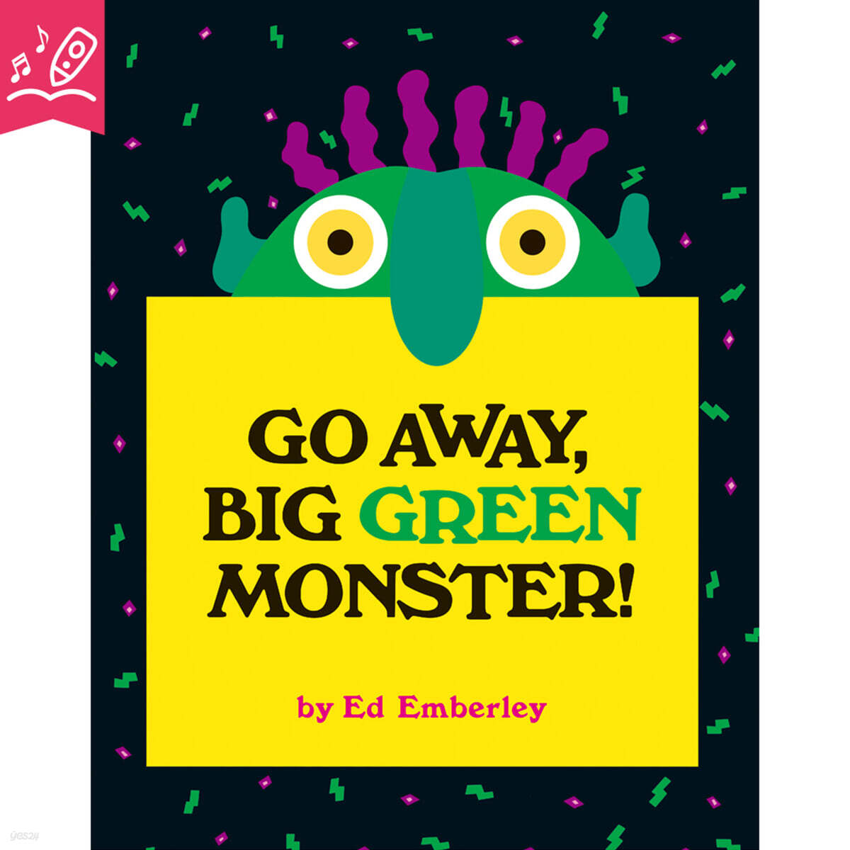 [노부영 세이펜] Go Away Big Green Monster! - YES24