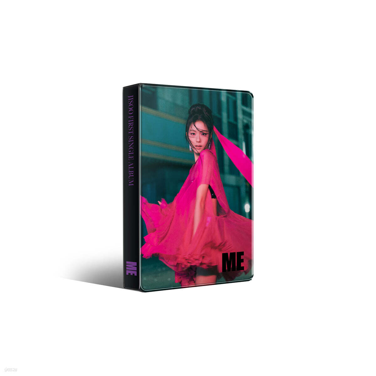 지수 (JISOO) - JISOO FIRST SINGLE ALBUM [ME] YG TAG ALBUM (LP Ver.)[B Ver ...