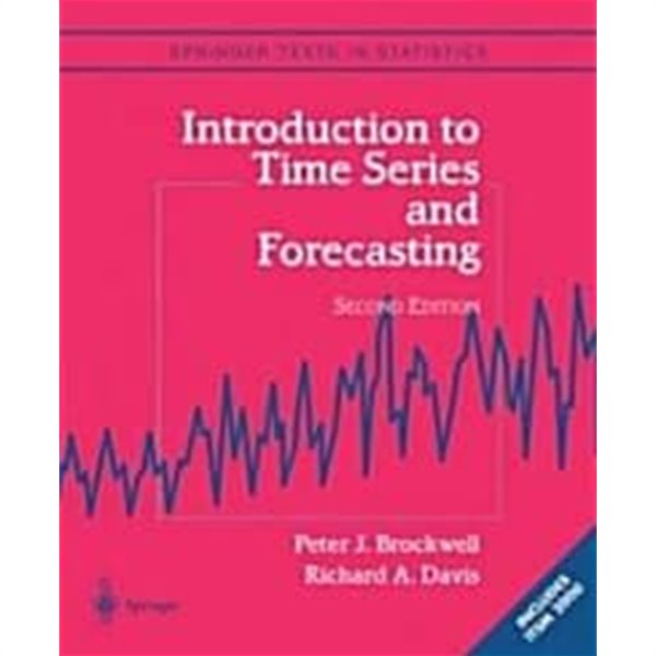 [중고샵] Introduction to Time Series and Forecasting - 예스24