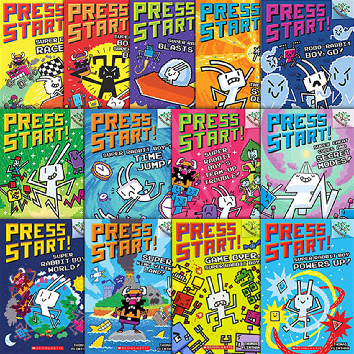 Press Start 시리즈 페이퍼백 13종 세트 (A Branches Book) - YES24