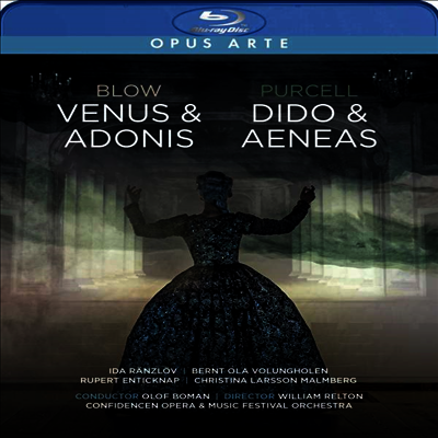 블로우: 비너스와 아도니스 & 퍼셀: 다이도와 이니어스 (Blow: Venus and Adonis & Purcell: Dido & Aeneas) (한글자막)(Blu-ray ...