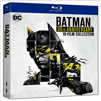 Batman: 80th Anniversary 18-Film Collection (배트맨: 80주년 기념 18 필름 컬렉션)(한글 ...