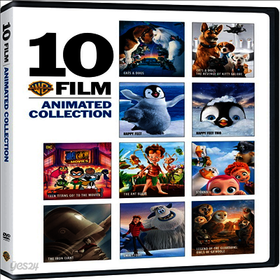 WB 10-Film Animated Collection (워너 브라더스 10 필름 애니메이티드 컬렉션)(지역코드1)(한글무자막 ...