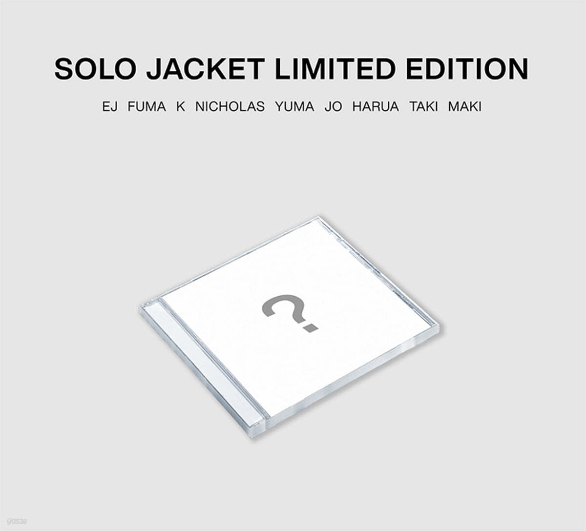 &TEAM (앤팀) - SOLO JACKET LIMITED EDITION - TAKI - - 예스24