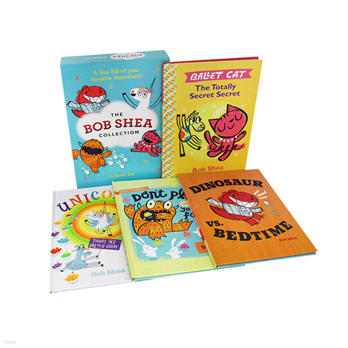 The Bob Shea Collection 4 Book Set - 예스24