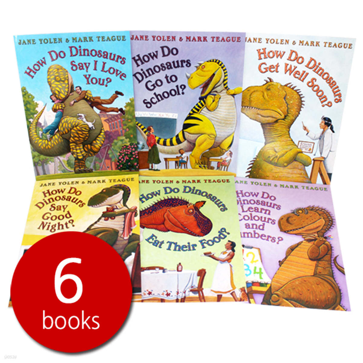 How Do Dinosaurs 6 Books Set - 예스24