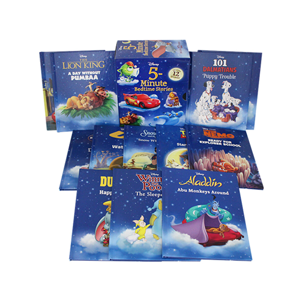 Disney 5-Minute Bedtime Stories (Includes 12 Stories) - YES24