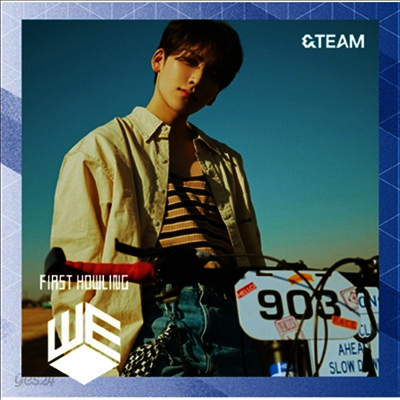 &TEAM (엔팀) - First Howling : We (Yuma Ver.) (초회반)(CD) - 예스24