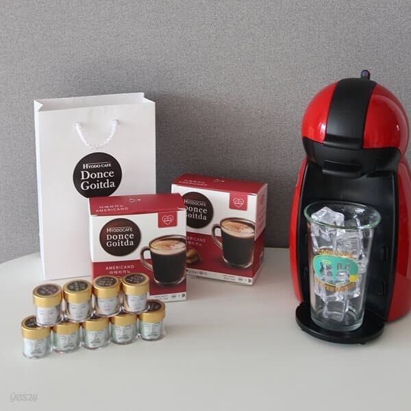 반전 캡슐커피 용돈 상자 이벤트 박스 [Donce Goitda 어버이날 선물 현금 돈 부모님 생일 생신 효도 포장] - 예스24