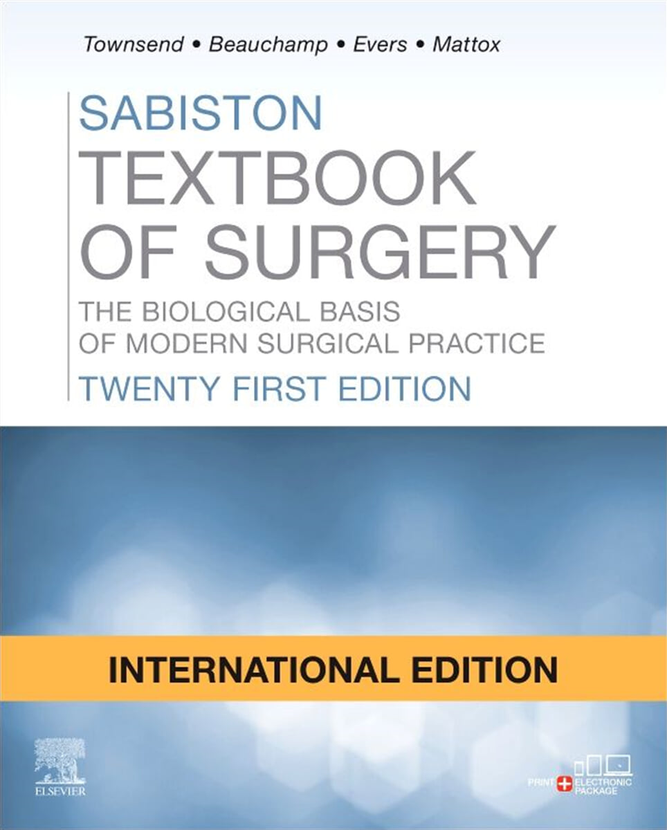 The Sabiston Textbook of Surgery International Edition - 예스24