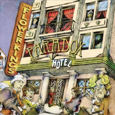 Flower Kings - Paradox Hotel (Ltd. Ed)(Reissue)(Digipack)(2CD) - 예스24