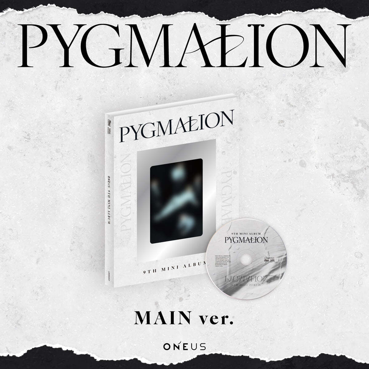 원어스 (ONEUS) - 미니앨범 9집 : PYGMALION [MAIN ver.] - 예스24