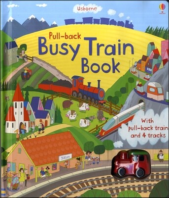 [중고샵] Pull-back Busy Train Book - 예스24