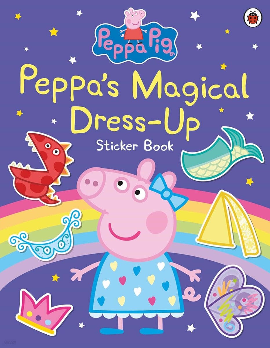 Peppa Pig: Peppa's Magical Dress-Up Sticker Book | Peppa Pig | Ladybird ...
