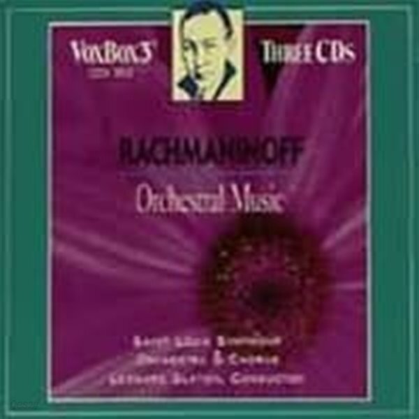 [중고샵] Leonard Slatkin / 라흐마니노프 : 관현악 작품집 (3CD/수입/CD3X3002) | Leonard ...