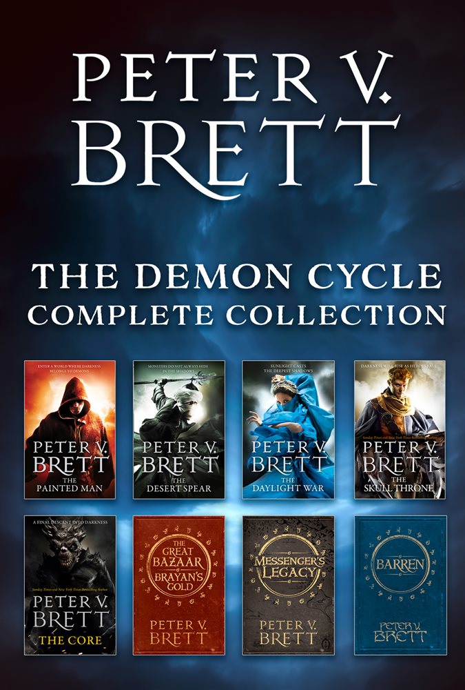[전자책] The Demon Cycle Complete Collection - 예스24