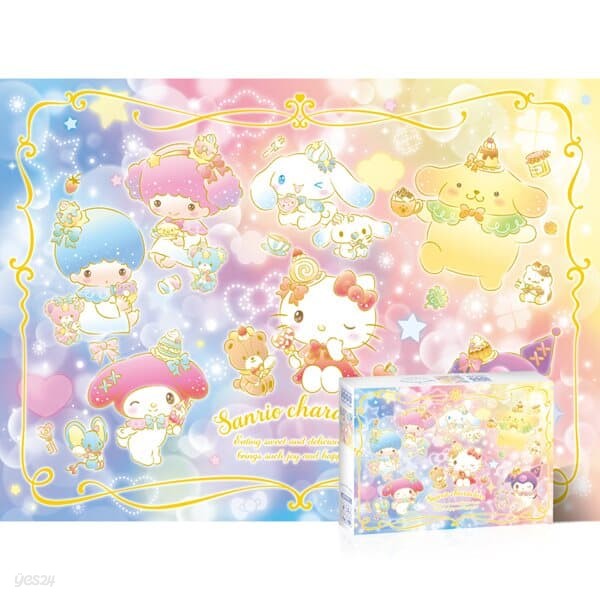 1000피스퍼즐 산리오캐릭터 디저트 타임 TPD10-017 - 예스24