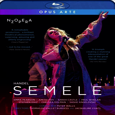 헨델: 오페라 '세멜레' (Handel: Opera 'Semele') (Blu-ray)(한글자막) (2023) - Peter ...