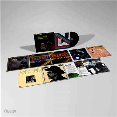 Charles Mingus - Changes: The Complete 1970s Atlantic Studio Recordings (8LP Box Set) - YES24