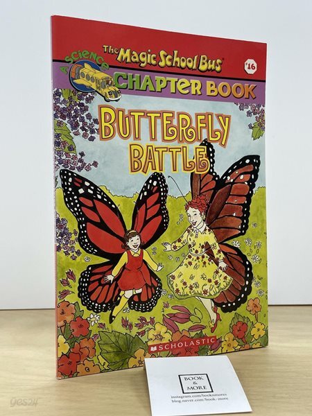 [중고샵] The Magic School Bus Science Chapter Book #16 : Butterfly Battle ...
