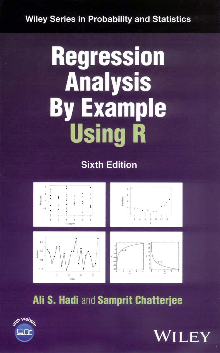 Regression Analysis By Example Using R, 6/E - 예스24