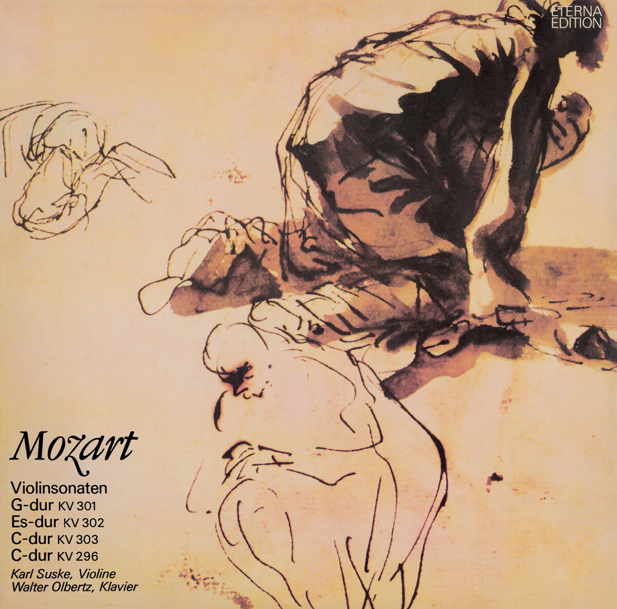 Karl Suske 모차르트: 바이올린 소나타 작품 전곡 3집 (Mozart: Violin Sonatas K.301, K.302 ...