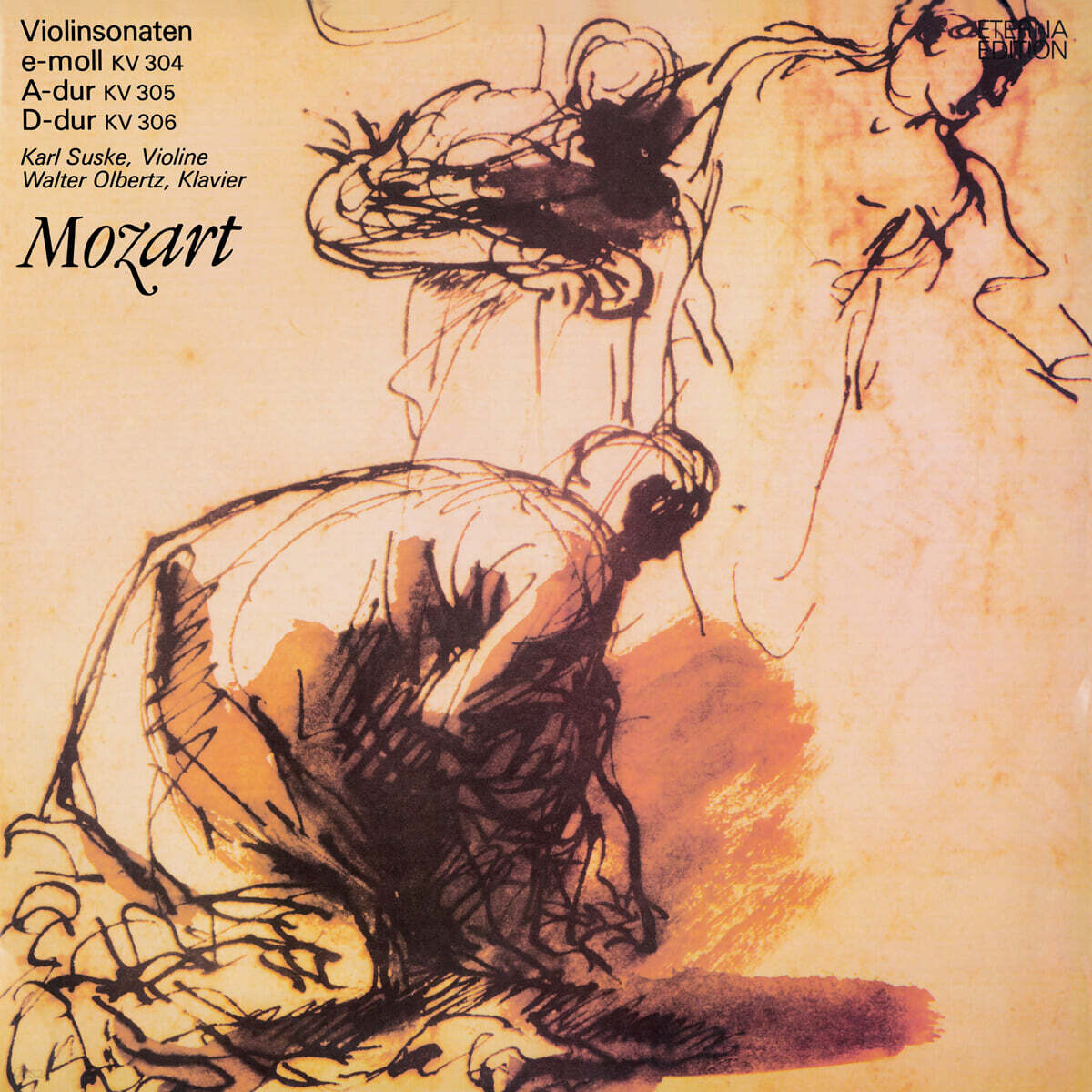 Karl Suske 모차르트: 바이올린 소나타 작품 전곡 4집 (Mozart: Violin Sonatas K.304, K.305 ...