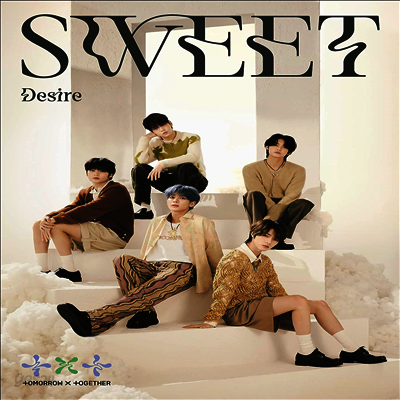 투모로우바이투게더 (TXT) - Sweet (Limited Edition - A)(CD+Photobook)(CD)(미국빌보드집계 ...