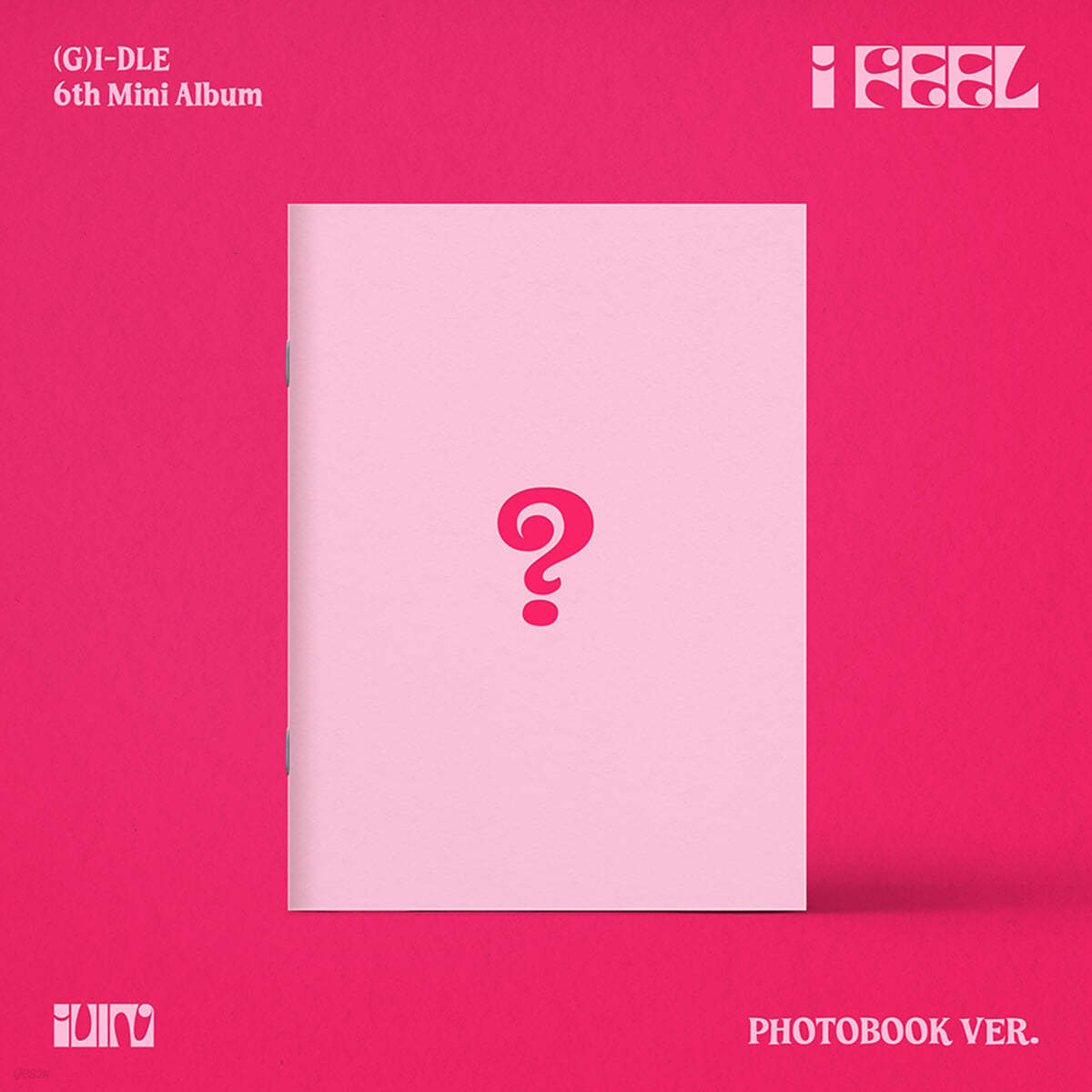 (여자)아이들 - 미니앨범 6집 : I feel [PhotoBook Ver.] - 예스24