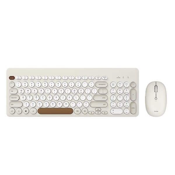 INOTE KM960RB 무선 블루투스 키보드 마우스 세트 - 예스24
