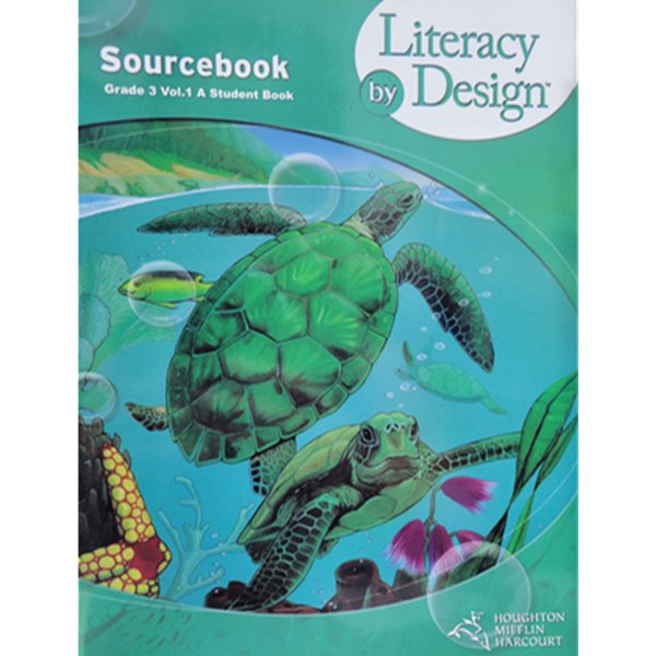 [중고샵] Literacy by Design Grade 3. Vol.1 A Sourcebook - 예스24