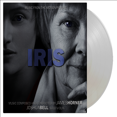 James Horner & Joshua Bell - Iris (아이리스) (Soundtrack)(Ltd)(180g Colored LP) - 예스24