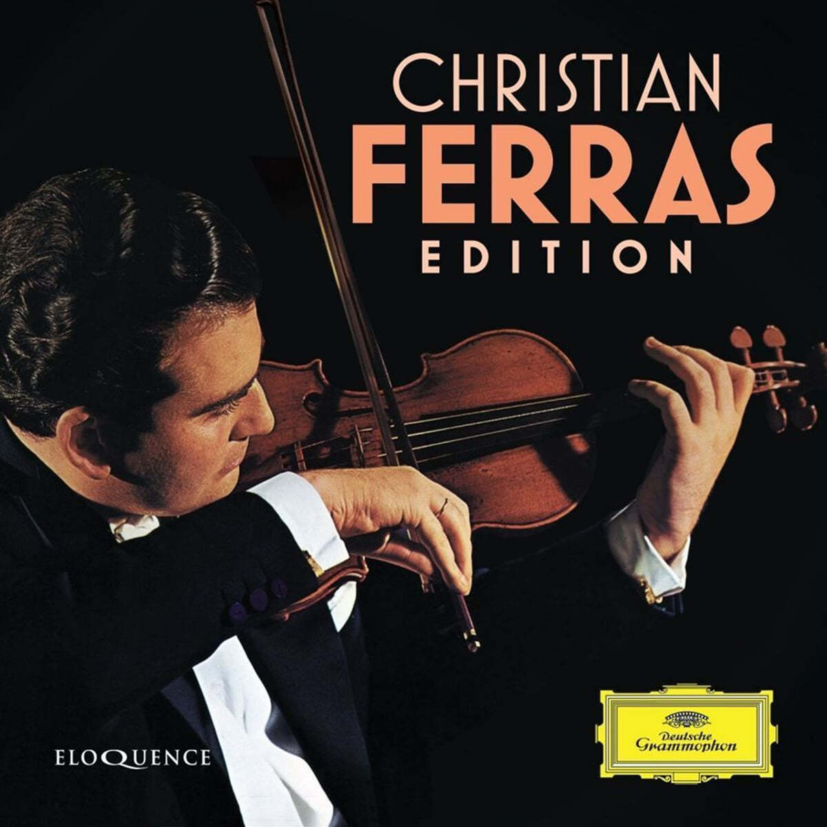 Christian Ferras 크리스티안 페라스 DG, 데카 레이블 녹음집 - 예스24