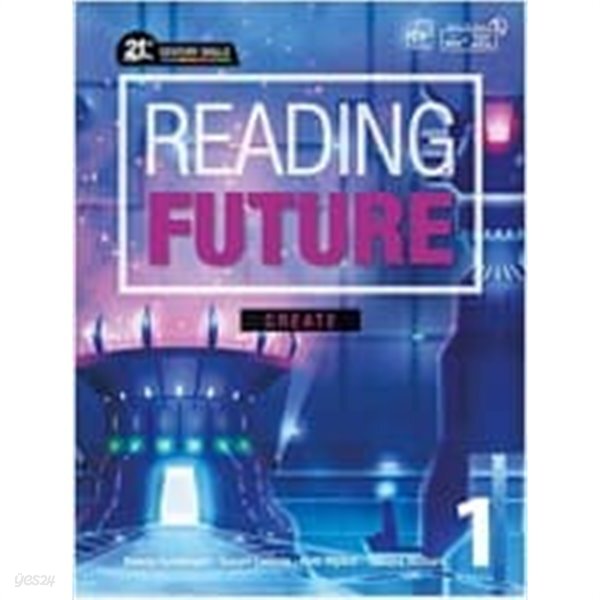 [중고샵] Reading Future Create 1 - Student Book + Workbook + CD - 예스24