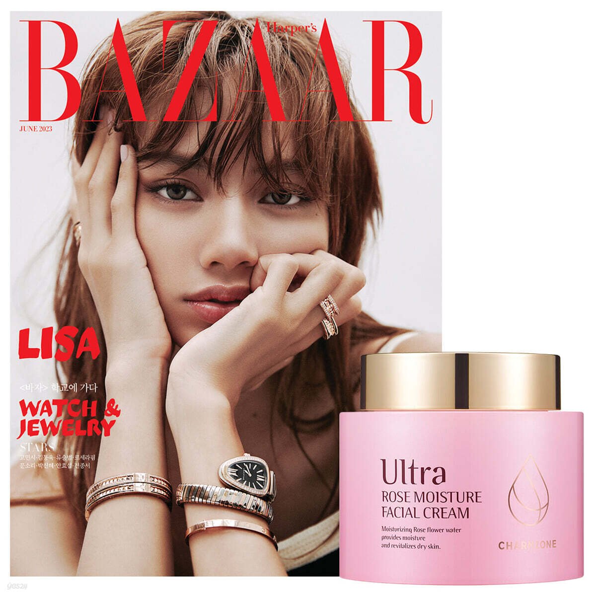 HARPER'S BAZAAR 바자 A형 (여성월간) : 6월 [2023] - YES24