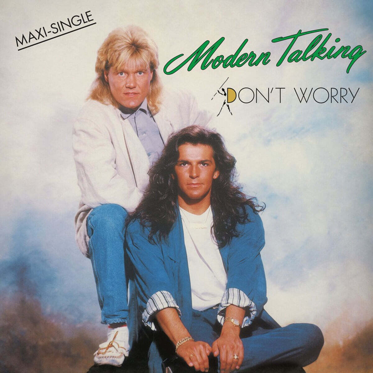 Modern Talking (모던 토킹) - Don't Worry [블루 마블 컬러 LP] - 예스24